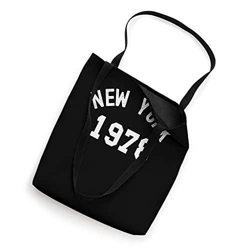1978 New York Birthday Year State Retro Tourist Memories Tote Bag