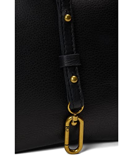 Madewell Puffy Crossbody Bag True Black One Size
