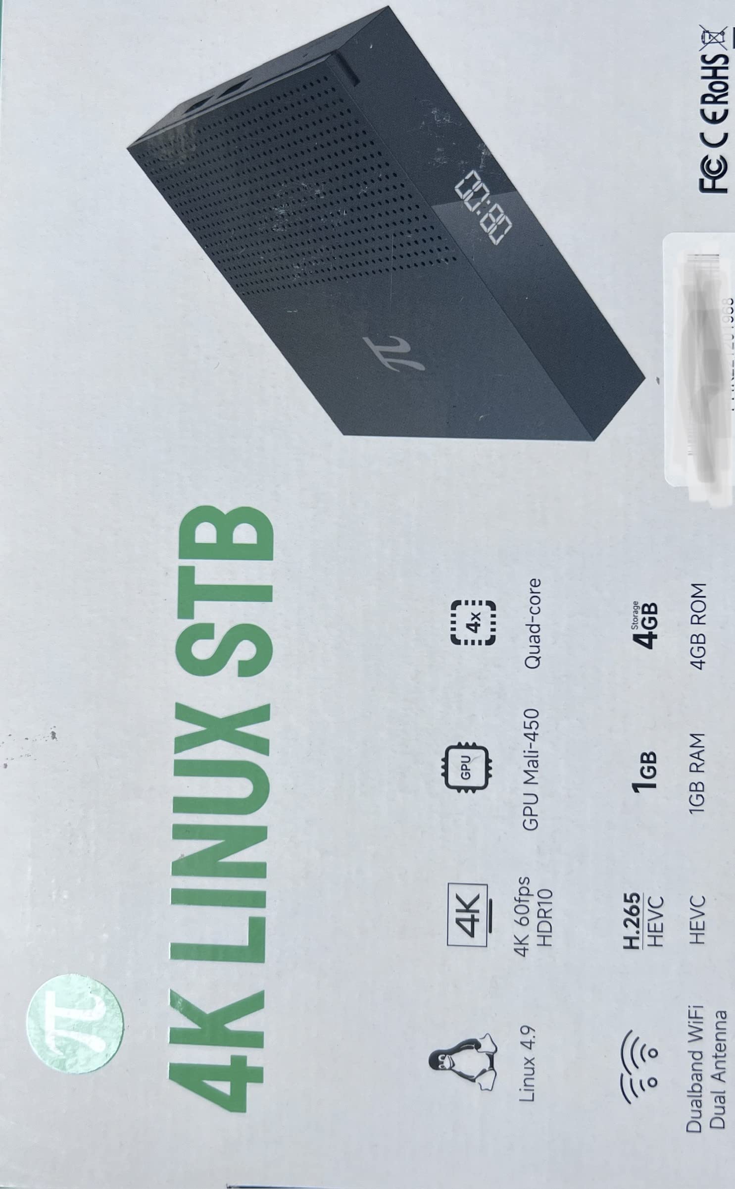 4k Linux STB (π)