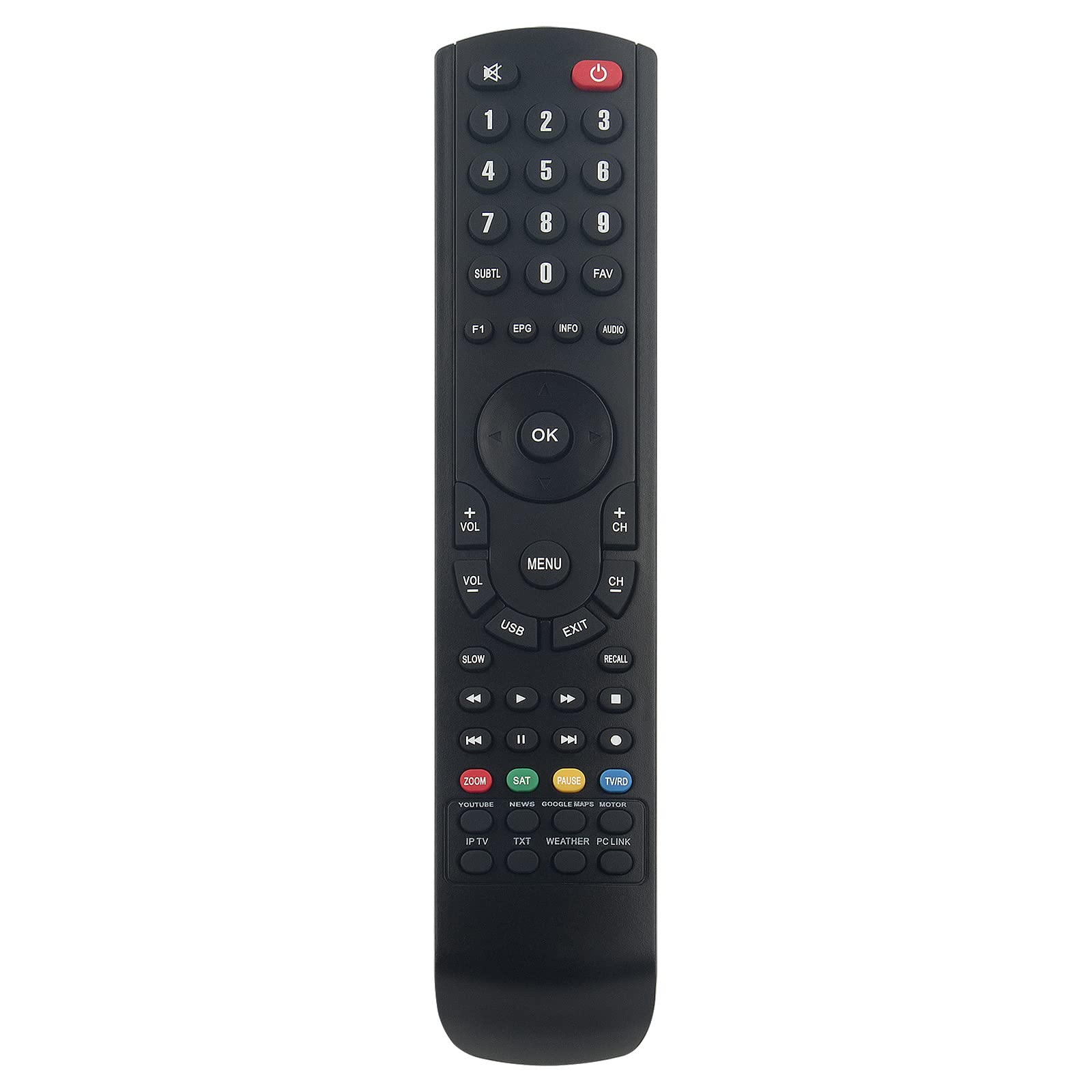 PERFASCIN New Replacement Remote Control Compatible with Istar IPTV Remote