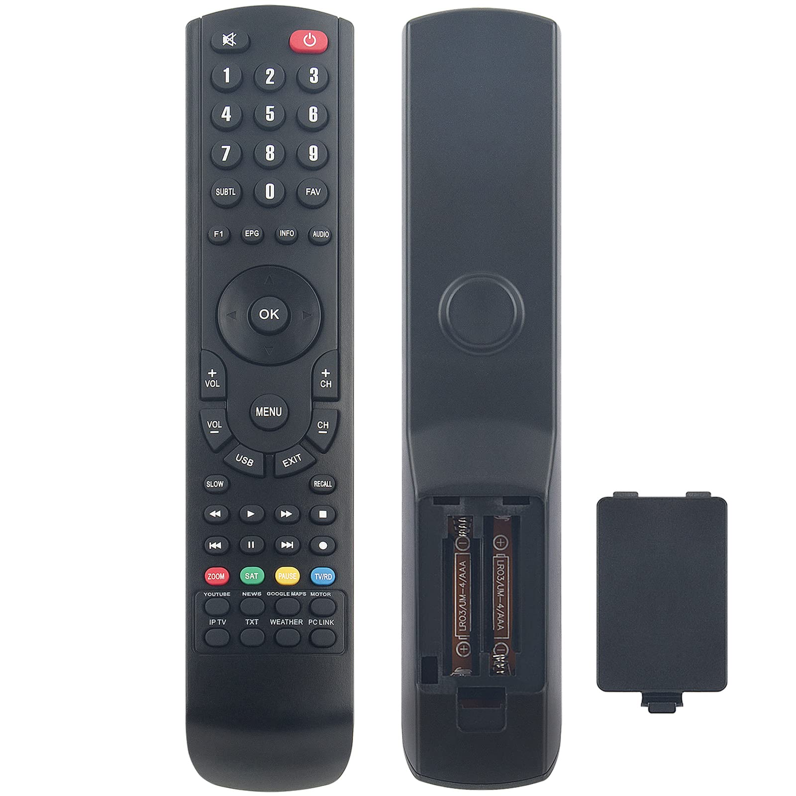 PERFASCIN New Replacement Remote Control Compatible with Istar IPTV Remote
