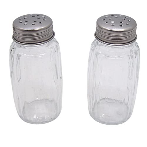 Salt and Pepper Set Holder with a Cow Skull Design, Southwestern Décor, Shakers Included, 4.75 Inches