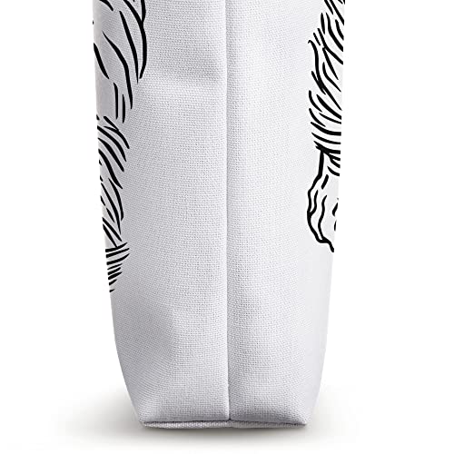 Big Burly Yeti - Animal Phenomenon Tote Bag
