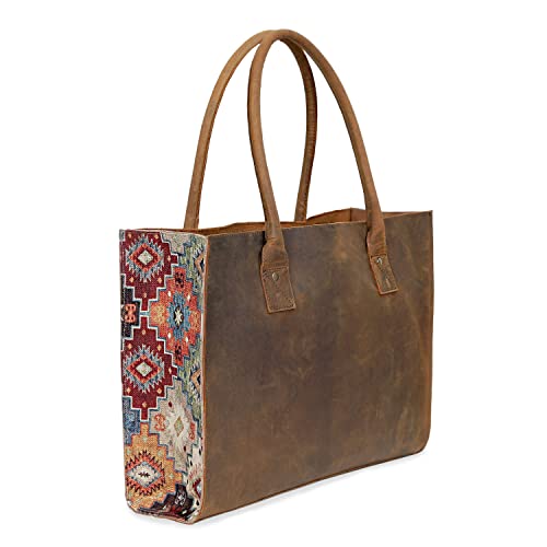 Leather Shoulder Bag Tote for Women Purse Satchel Travel Bag shopping Carry Messenger Multipurpose Handbag