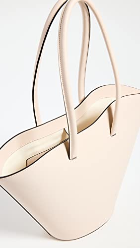 Little Liffner Women's Tall Tulip Tote, Light Beige, Off White, One Size