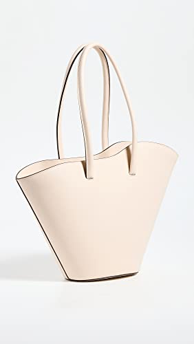 Little Liffner Women's Tall Tulip Tote, Light Beige, Off White, One Size