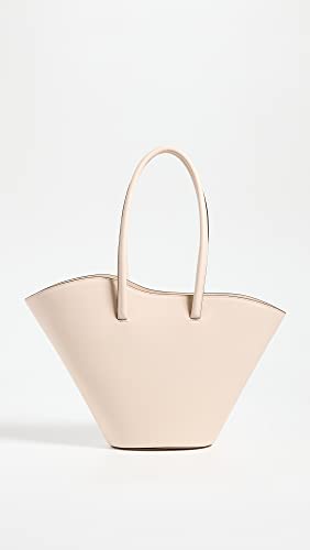 Little Liffner Women's Tall Tulip Tote, Light Beige, Off White, One Size