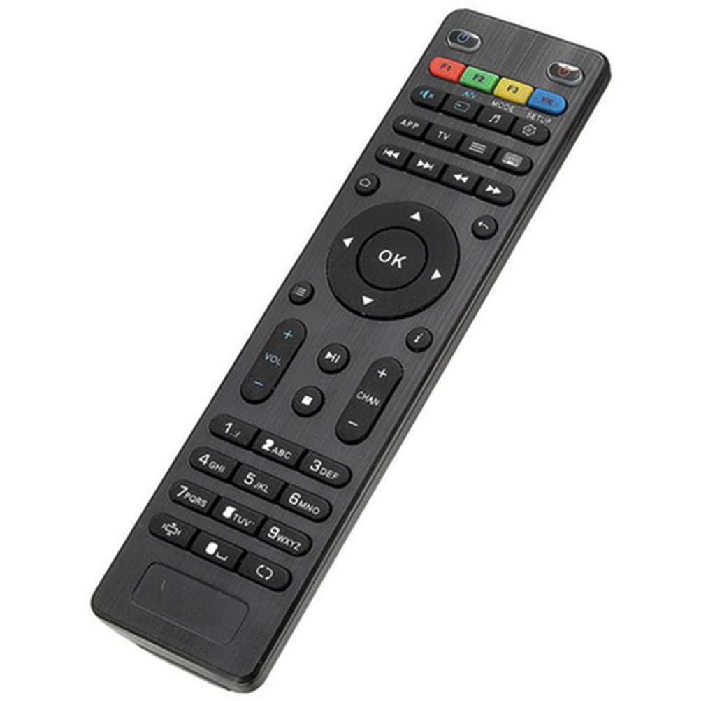 Amiroko Original Replacement Remote Control for MAG250 MAG254 MAG255 / 256/257 / 260/275 / 349/350 / 351/352 IPTV Set Top Box OTT Tv Box