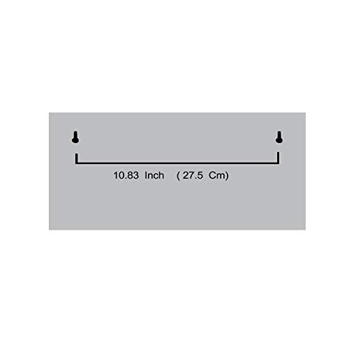 NACH Mailboxes for Outside Wall Mount, 12.5 x 5 x 10 inch, Stainless Steel Mail Box Wall Mounted, Waterproof Mailbox for Door - The Modern Envelope Mailbox