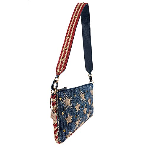 Mary Frances Americana Shoulder Handbag, Multi