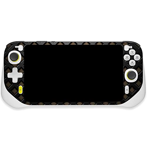 MightySkins Skin Compatible with Logitech G Cloud Gaming Handheld - Black Wall | Protective, Durable, and Unique Vinyl Decal wrap Cover | Easy to Apply, Remove, and Change Styles | Made in The USA