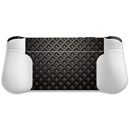 MightySkins Skin Compatible with Logitech G Cloud Gaming Handheld - Black Wall | Protective, Durable, and Unique Vinyl Decal wrap Cover | Easy to Apply, Remove, and Change Styles | Made in The USA