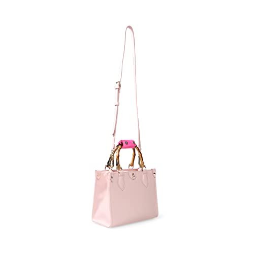 Steve Madden RANYA Bamboo Handle Bag, Blush