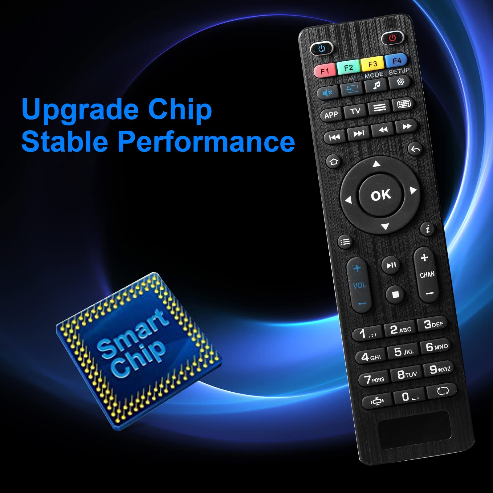 New Replacement Remote Control for MAG 254 250 255/256 / 257/260 / 275/349 / 350/351 / 352 OTT Tv Box IPTV Set-Top Box