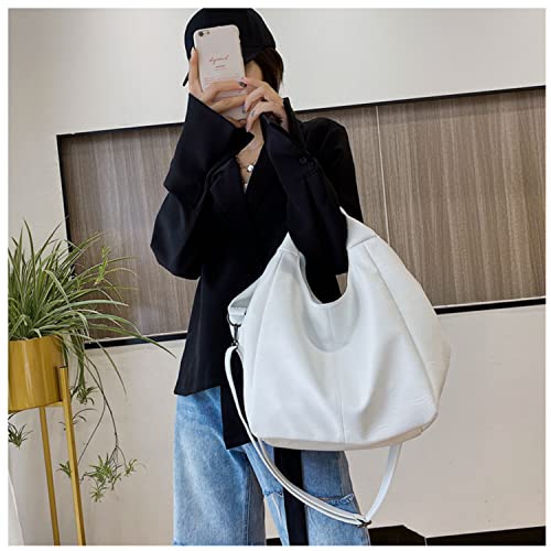 Shoulder Bags Women's Big Design Shopper Tote Bags Large Capacity Hobos Bag Lady Soft Leather Messenger Handbag