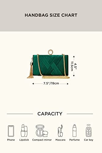PRODESIGN Pendant Clutch Purses