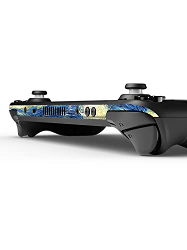 VEUENNS Full Set Games Decal Skin for Steam Deck console handheld gaming pc,Specially designed vinyl applique skin to Full steam deck coverage,provides protection and improves the feel of the trackpad