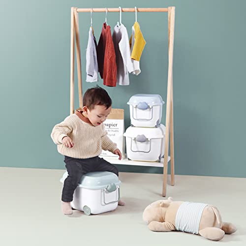 Cabilock Toy Bins Toys Storage Portable Storage Box Toys Organizer box toy storage bins toy storage box with Handle Organization Toy Bins Toys Storage