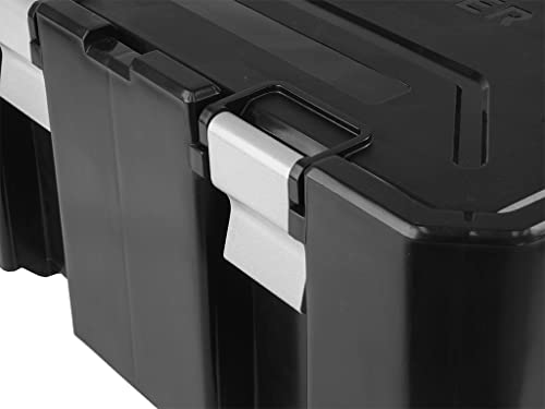 Front Runner Wolf Pack Pro Stackable Home Storage Box, Impact-Resistant, Water and Dust Resistant, Great for Storing Emergency Supply Storage, Seasonal Gear and other Household Items (Black)