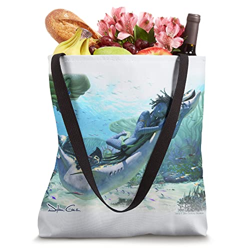 Avatar: The Way Of Water Ilu Agile Swimmers Of The Reef Tote Bag