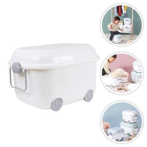 Cabilock Toy Bins Toys Storage Portable Storage Box Toys Organizer box toy storage bins toy storage box with Handle Organization Toy Bins Toys Storage