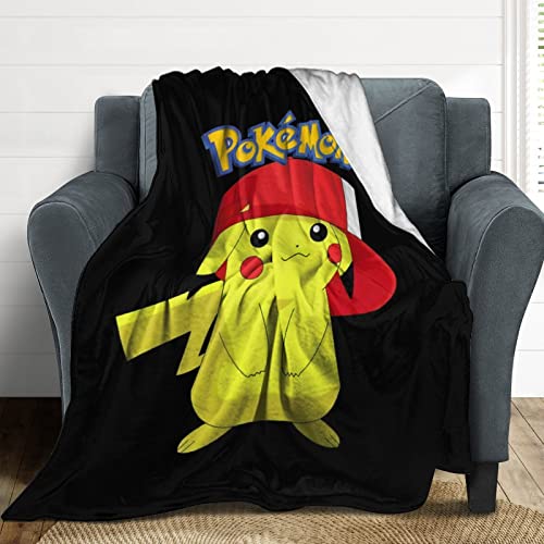 FHNTNH Ultra Soft Throw Blanket Cozy Warm Flannel Blanket All Season Bedding for Sofa Bed Room Decoration Gift 60x50 Inch