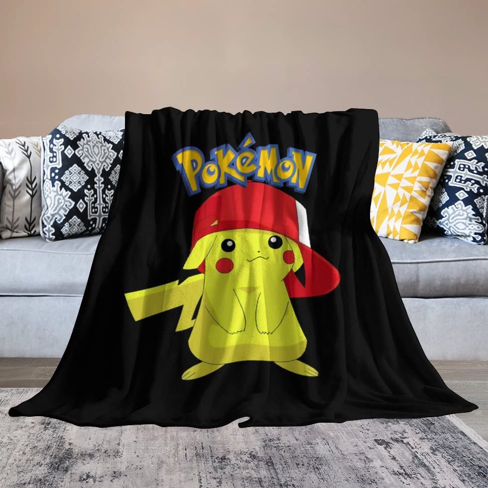 FHNTNH Ultra Soft Throw Blanket Cozy Warm Flannel Blanket All Season Bedding for Sofa Bed Room Decoration Gift 60x50 Inch