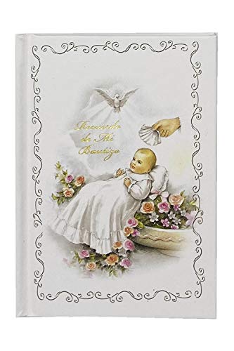 Baptism Candle Set for Boys Girls - Baptism Set Catholic with Candle - Velas para Bautizo de Niño Set Niña (Silver)