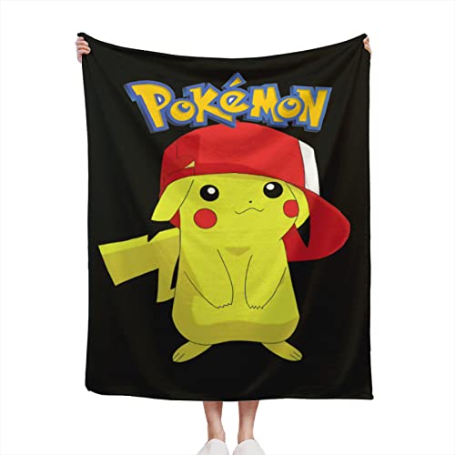FHNTNH Ultra Soft Throw Blanket Cozy Warm Flannel Blanket All Season Bedding for Sofa Bed Room Decoration Gift 60x50 Inch