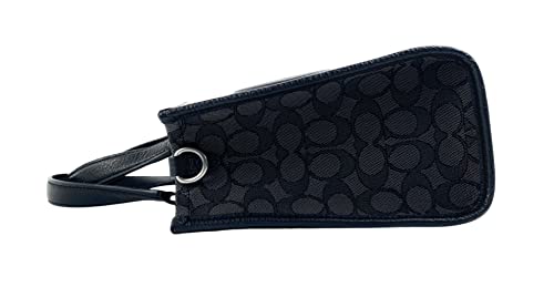 COACH Dempsey Tote 22 In Signature Jacquard With Stripe Patch