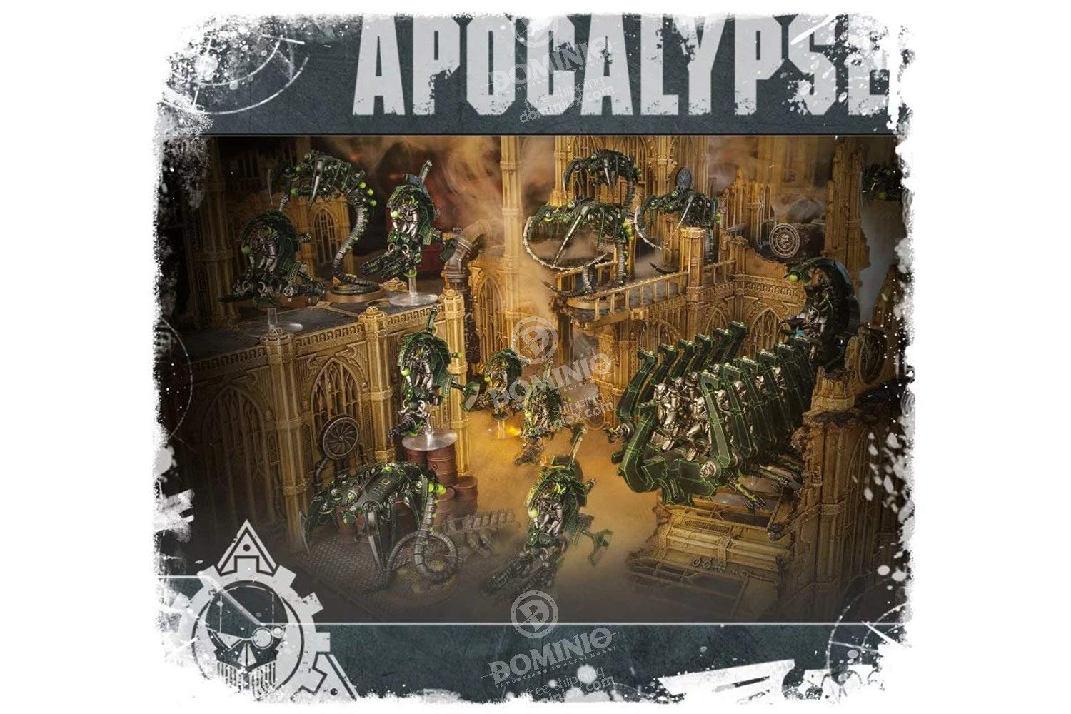 Warhammer 40K: Necrons Outrider Detachment - Warhammer Miniature Wargame - Age 14+