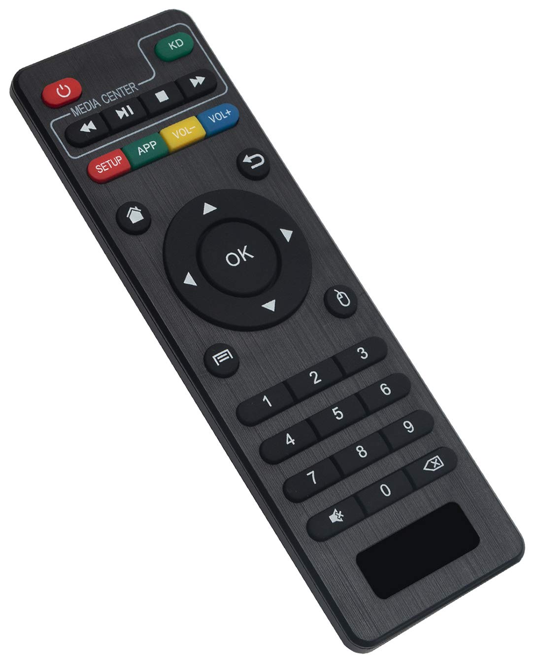 AIDITIYMI X31-002 Remote Control Replace for Android TV Set-Top Box IPTV Media Player X96 Mini with Media Center