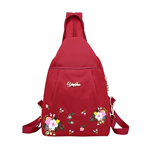 HPWRIU Quilted Backpack for Women Women Backpack Purse Fashion Casual Lightweight Travel School Shoulder Water Backpacks Kids