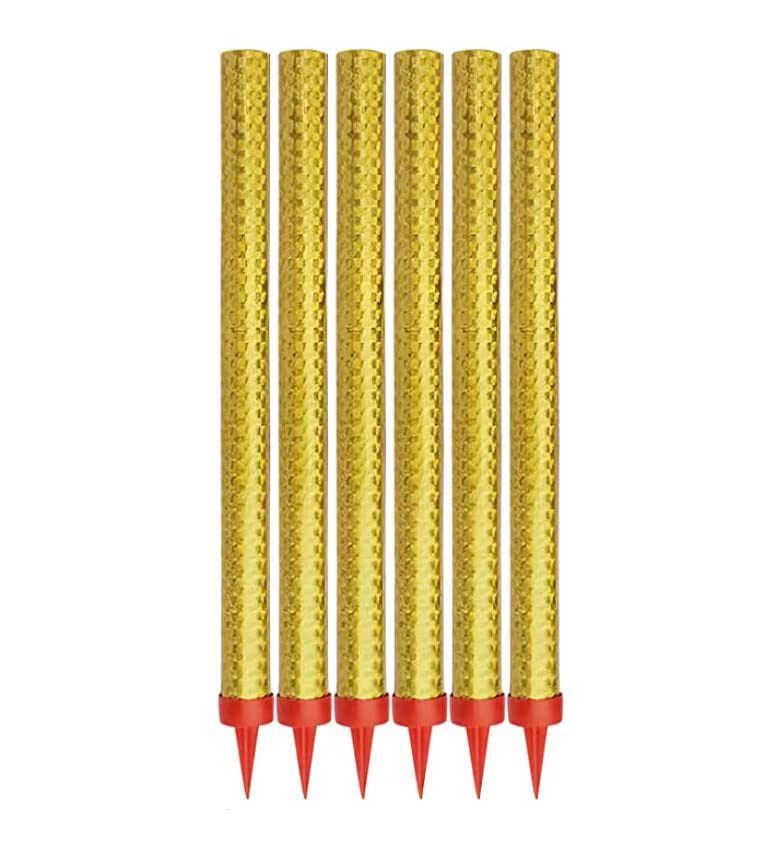 HAIZON Birthday Candle Decorative Atmosphere Candles for Birthday, Show, Party, Nightclub, Anniversary, Restaurant, Celebration. Ships in USA（6PCS）