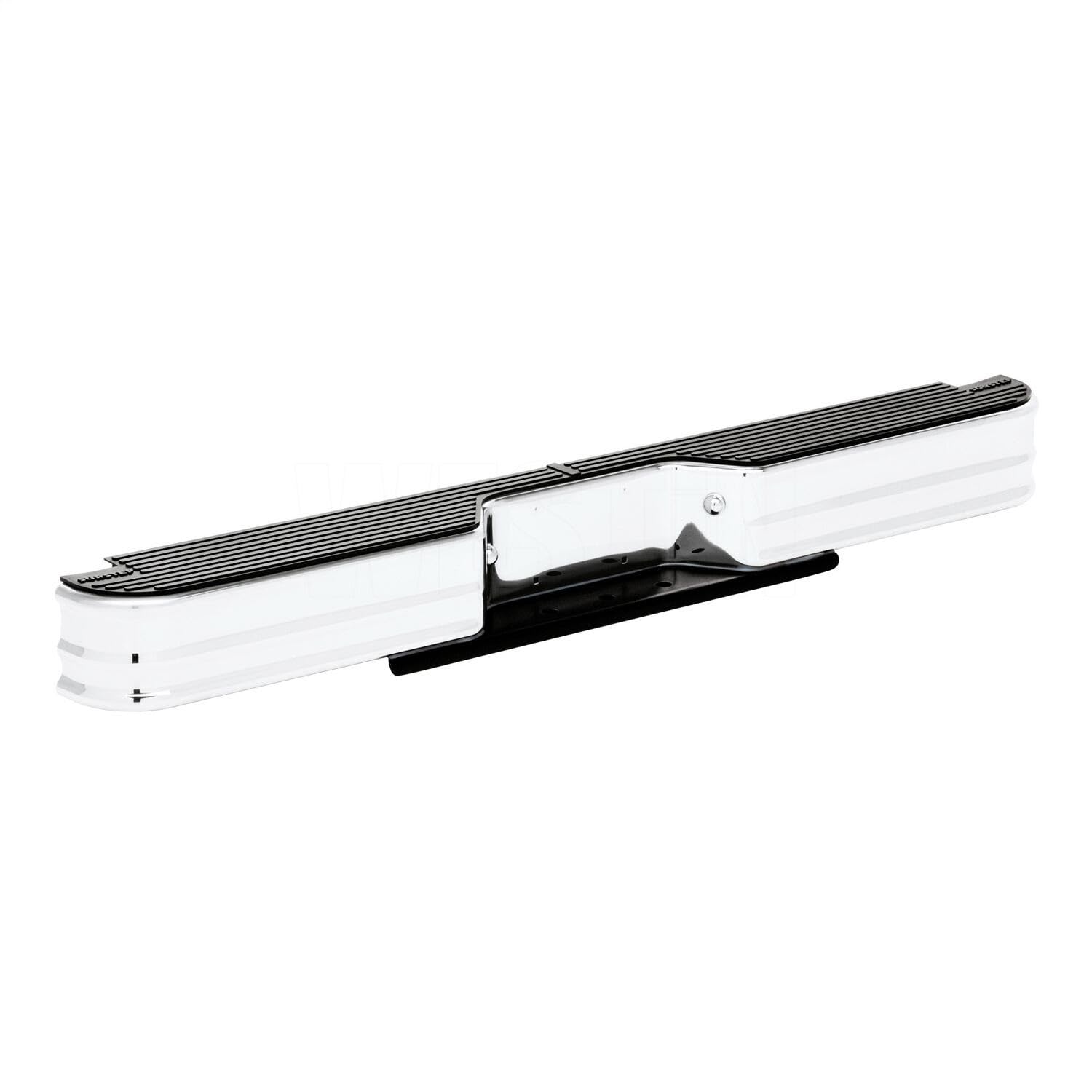 Fey 21002 SureStep Universal Chrome Replacement Rear Bumper (Requires Fey vehicle specific mounting kit sold separately)