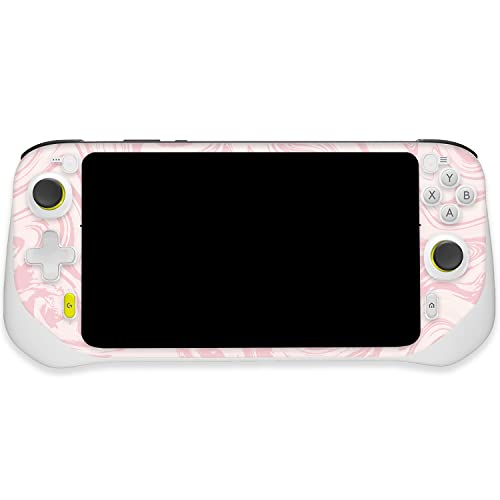 MightySkins Skin Compatible with Logitech G Cloud Gaming Handheld - Silky Pink | Protective, Durable, and Unique Vinyl Decal wrap Cover | Easy to Apply, Remove, and Change Styles | Made in The USA
