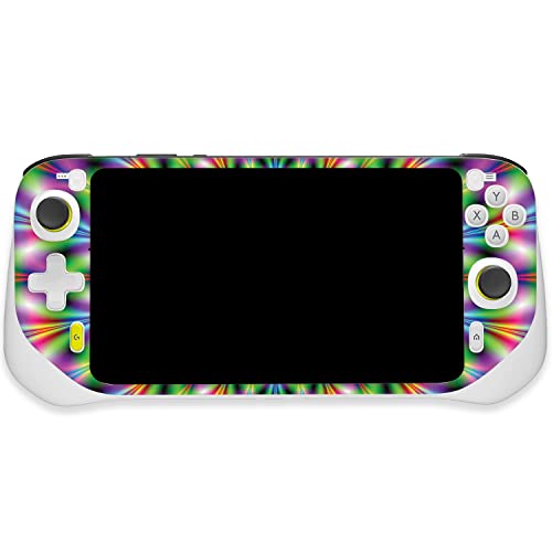 MightySkins Skin Compatible with Logitech G Cloud Gaming Handheld - Hypnosis | Protective, Durable, and Unique Vinyl Decal wrap Cover | Easy to Apply, Remove, and Change Styles | Made in The USA