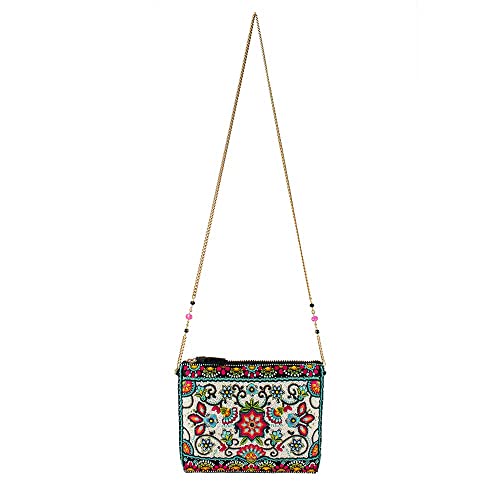 Mary Frances Crossbody Clutch, Multi