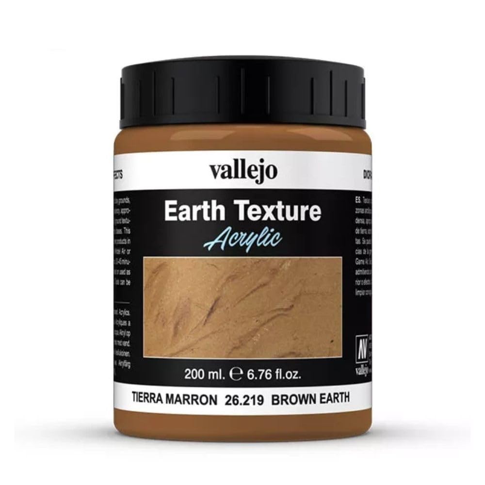 Vallejo Brown Earth Gel, 200ml