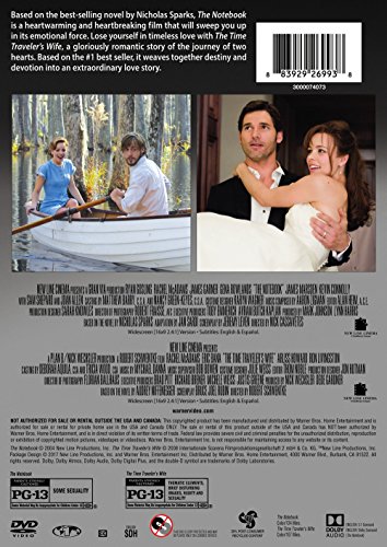 Notebook, The / Time Traveler's Wife, The (DVD) (DBFE)