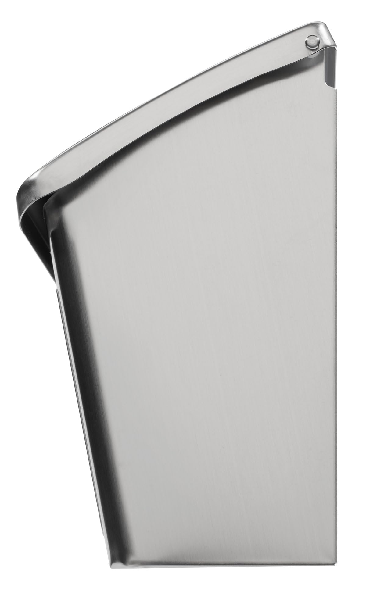 Architectural Mailboxes Venice Stainless Steel Wall Mount Mailbox, 2690PS-10, Stainless Steel, Small Capacity