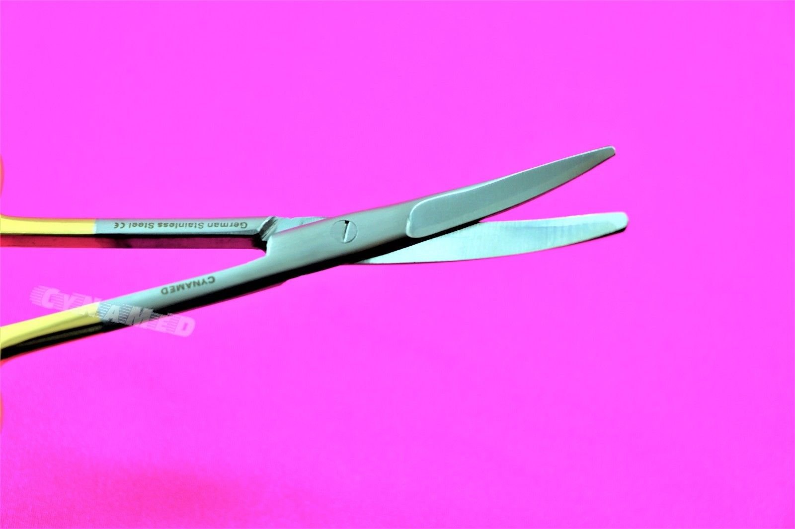 New Premium German Quality 1 EA Surgical Operating Medical Mayo Scissors Curved 5.5 inches CYNAMED