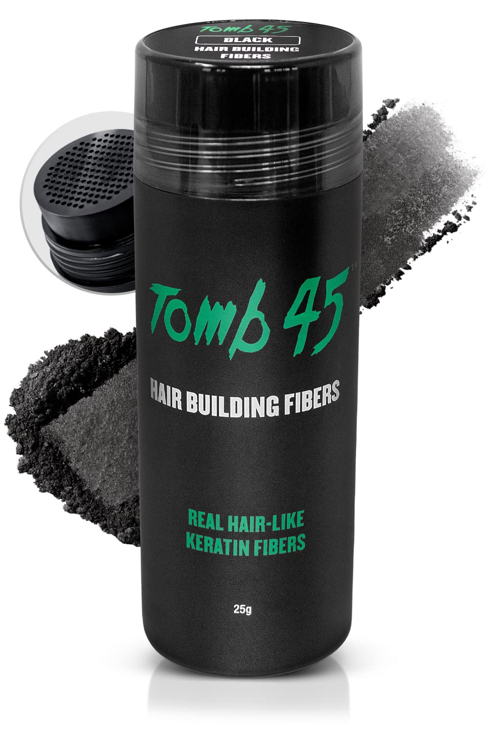 Tomb45ÂŽ Hair Building Fibers (Black)