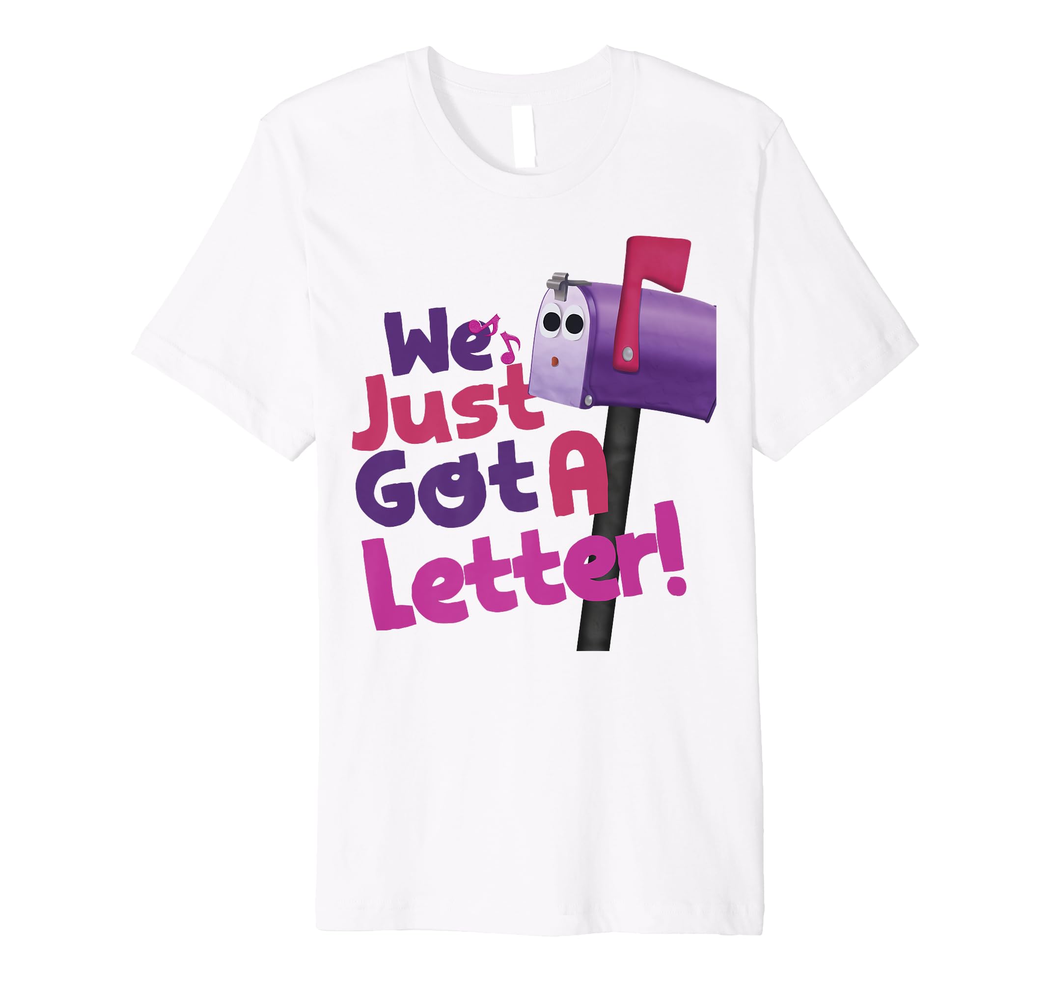Blue's Clues & You Mailbox We Just Got A Letter Premium T-Shirt