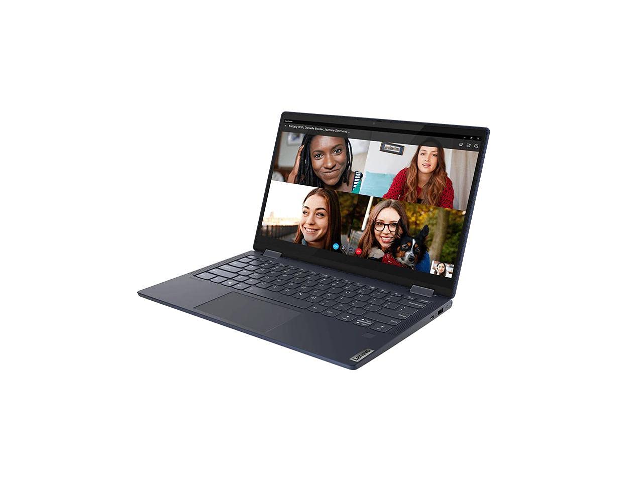 Lenovo Yoga 6 13ALC6 82ND0001US 13.3" Touchscreen 2 in 1 Notebook - Full HD - 1920 x 1080 - AMD Ryzen 7 5700U Octa-core (8 Core) 1.80 GHz - 16 GB RAM - 1 TB SSD - Abyss Blue