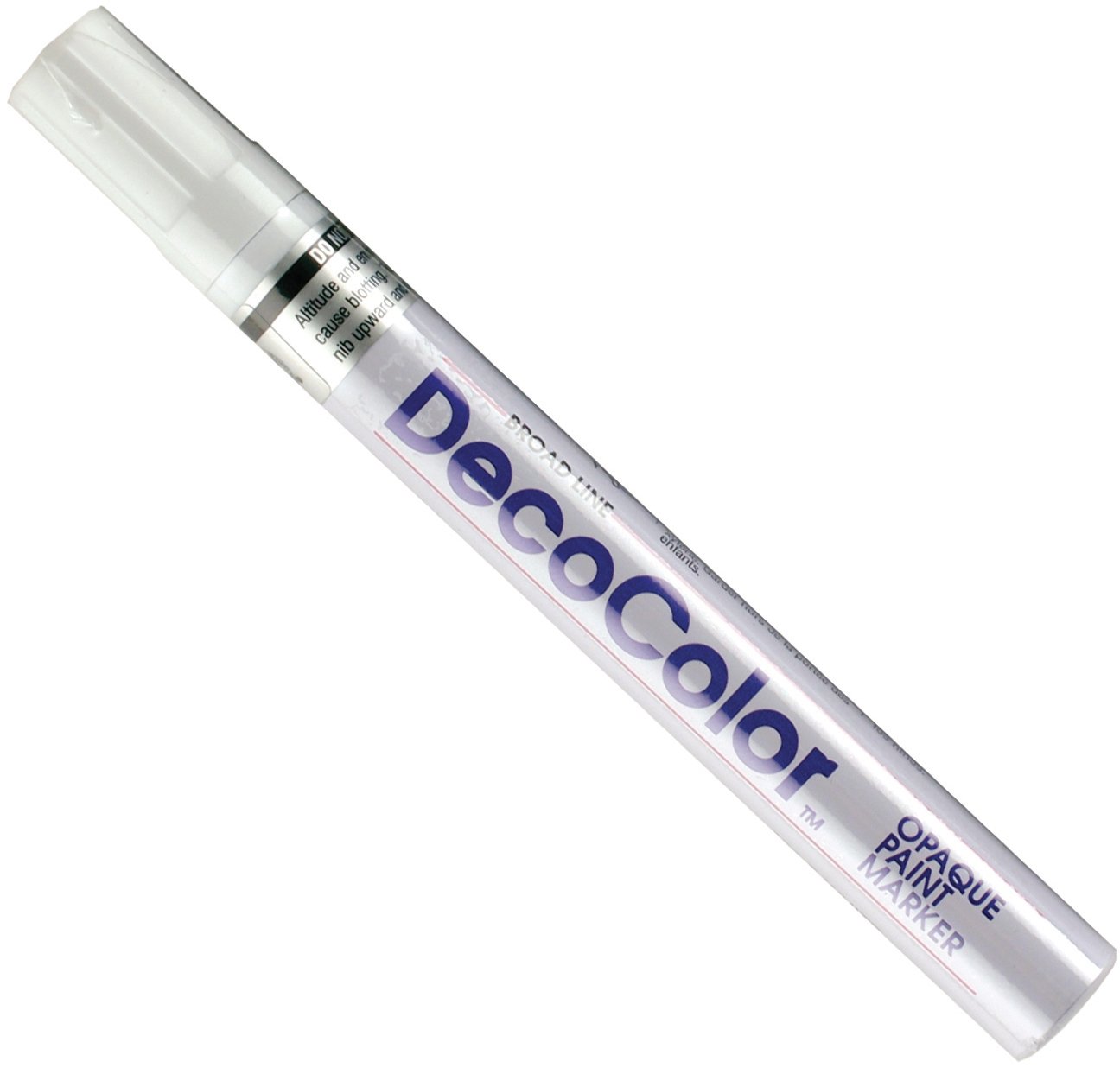 UCHIDA Decocolor Broad Opaque Oil-Based Paint Marker Open Stock-White