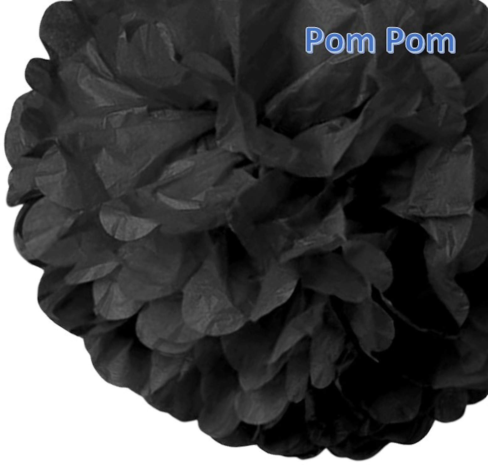 Tissue Paper Printed Designs and Matching Solid Tissue for Coordinating Gift Wrapping 24 Sheets 20" X 30" (Music Black)