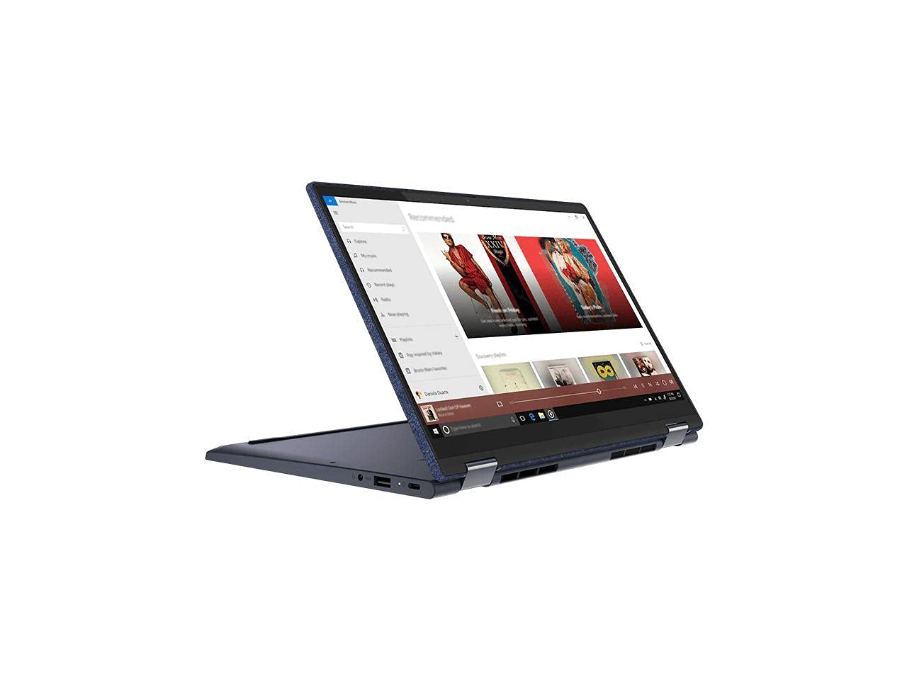 Lenovo Yoga 6 13ALC6 82ND0001US 13.3" Touchscreen 2 in 1 Notebook - Full HD - 1920 x 1080 - AMD Ryzen 7 5700U Octa-core (8 Core) 1.80 GHz - 16 GB RAM - 1 TB SSD - Abyss Blue