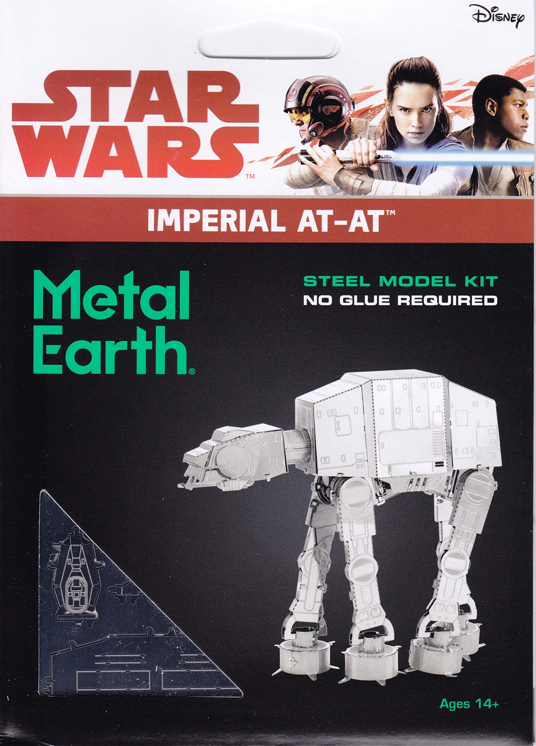 Fascinations Metal Earth Star Wars: AT-AT Model