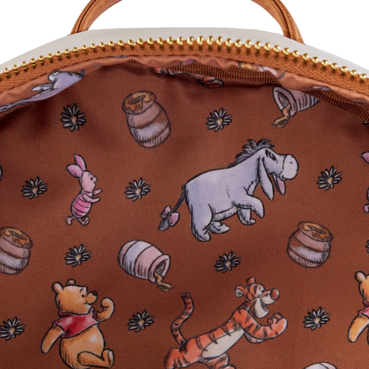 Loungefly Disney: Winnie The Pooh - Sketch Art Backpack, Amazon Exclusive, Multicolor